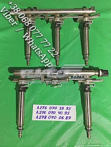 A2760703495 Mercedes распределитель топлива (рампа правый)