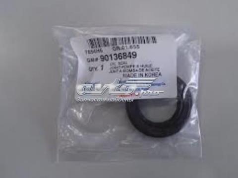 90136849 General Motors сальник коленвала двигателя передний