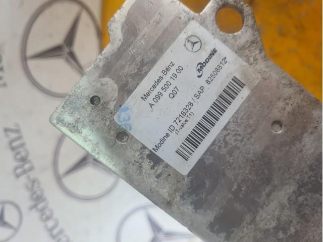 A0995001900 Mercedes радиатор охлаждения, акпп/кпп