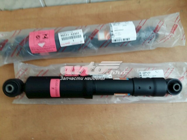 4853142301 Toyota задний амортизатор