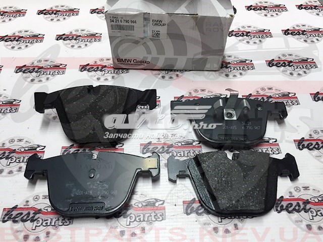 34216790966 BMW задние колодки