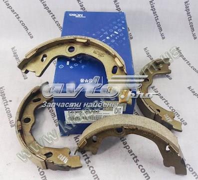 583052SA00 Hyundai/Kia колодки ручника/ стояночного тормоза