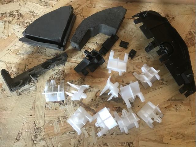 4H4898855B VAG 1 кт элементов крепления