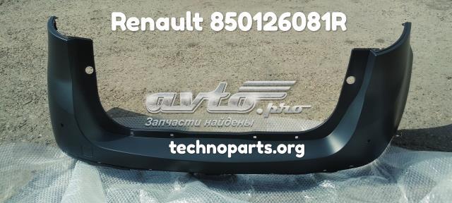 850126081R Renault (RVI) задний бампер