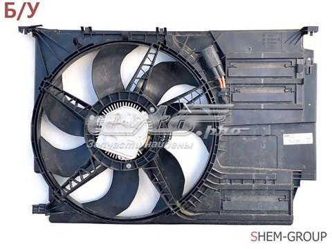 17427617611 BMW кожух вентилятора с вентилятором