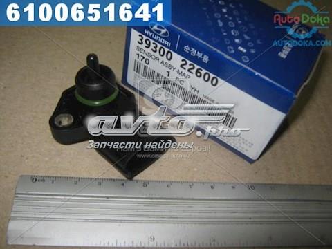 3930022600 Hyundai/Kia датчик абсолютного давления, map