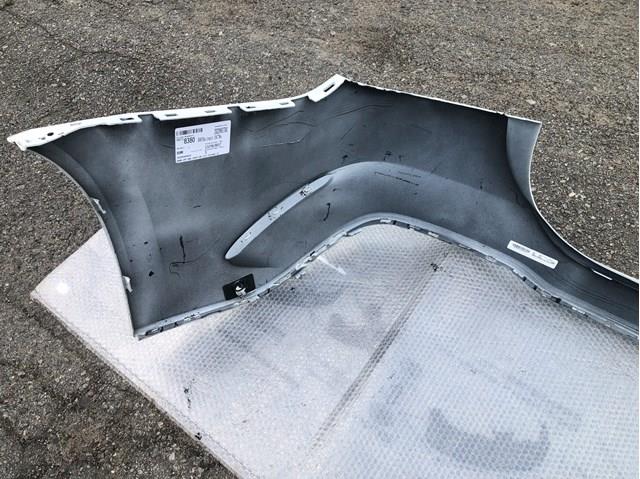 A1678859906 Mercedes бампер задний красный