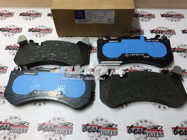 A0084202020 Mercedes колодки передние