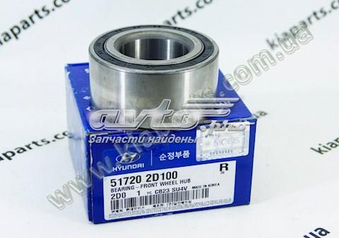 517202D100 Hyundai/Kia подшипник ступицы передней