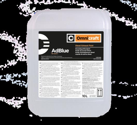 2513454 Ford жидкость adblue omnicraft 10л ford