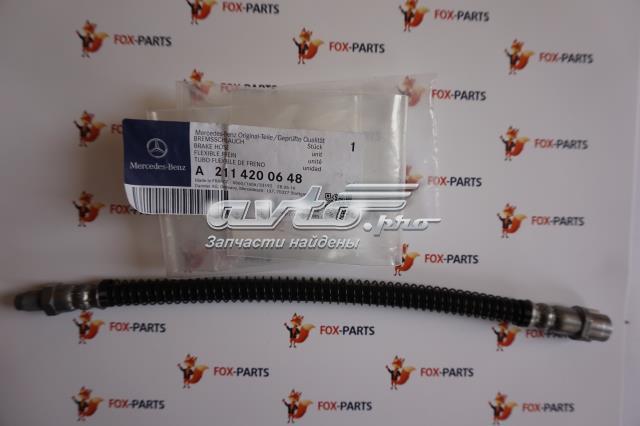 A2114200548 Mercedes задний тормозной шланг