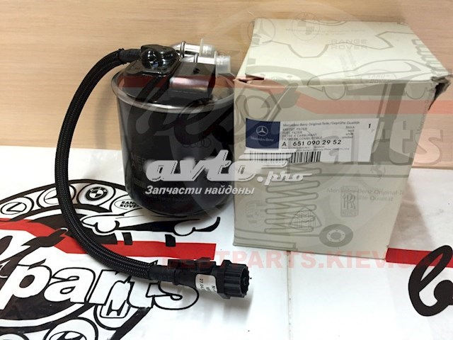 A6510902952 Mercedes топливный фильтр