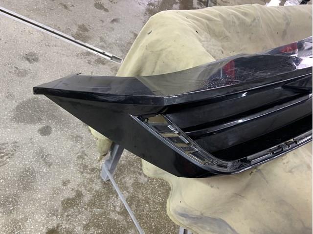 86612AA050 Hyundai/Kia накладка бампера заднього / нижня