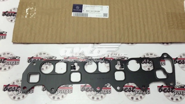 A6421410580 Mercedes | Прокладка впускного коллектора A 642 141 05 80 ...