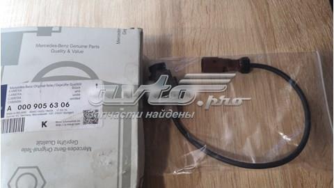 0009056306 Mercedes камера передняя