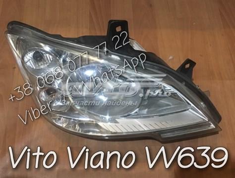 A6398201961 Mercedes фара правая (Противотуманные фары)