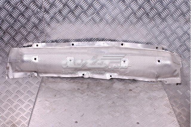 LR027245 Land Rover теплозахисний екран глушника, f1