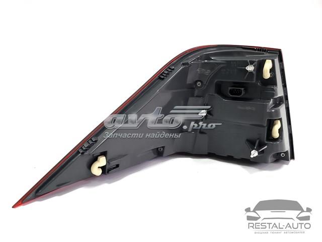 1669065901 Mercedes фонарь задний левый внутренний