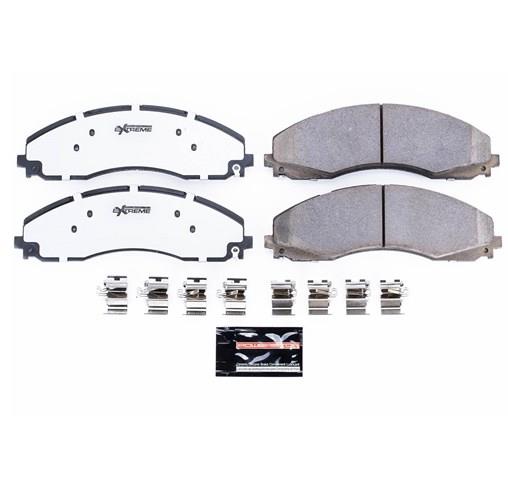 Z362018 Power Stop колодки тормозные передние дисковые