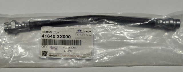 416403X000 Hyundai/Kia Шланг сцепления
