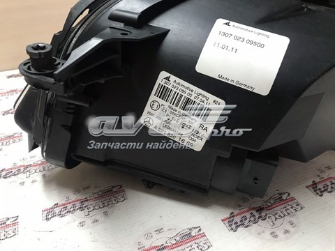 2218201659 Mercedes фара передняя правая
