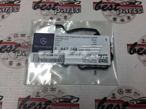 A6421840080 Mercedes прокладка радиатора масляного