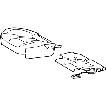 7107107170B3 Toyota cover sub-assy, fr s