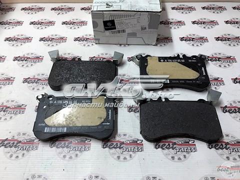 0004207800 Mercedes колодки передние