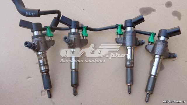 9802448680 Peugeot/Citroen форсунка топливная 1.6 hdi