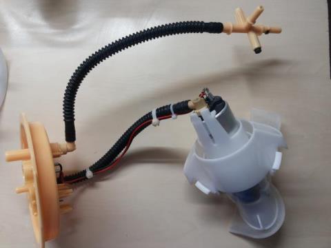 16117260648 BMW топливный насос электрический погружной