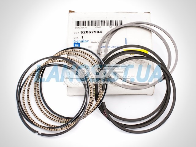 92067904 General Motors кольца поршневые std.