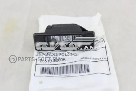 26510JD00A Nissan фонарь подсветки номера