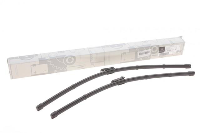 166820104528 Mercedes щетка-дворник лобового стекла, комплект из 2 шт.