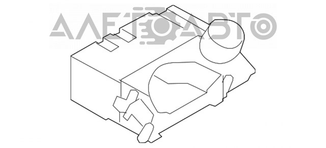 61359299332 BMW выключатель запуска/остановки