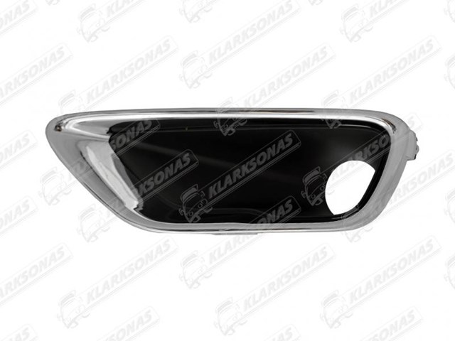 68261711AA Chrysler накладка противотуманки левая с хромом 2017-20