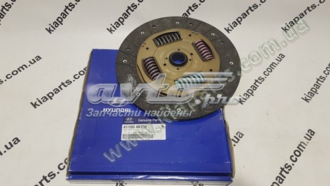 4110048700 Hyundai/Kia диск сцепления