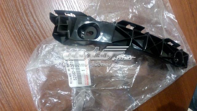 Направляющая заднего бампера правая для Lexus IS E2 седан (2005 - 2013 ...