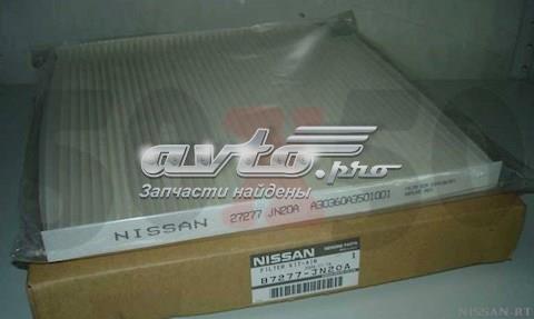 B7277JN20A Nissan фильтр салона