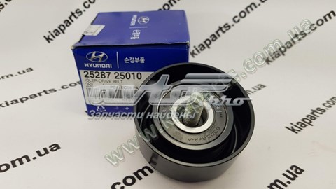 2528725010 Hyundai/Kia ролик приводного ременя, паразитний (Генератор)