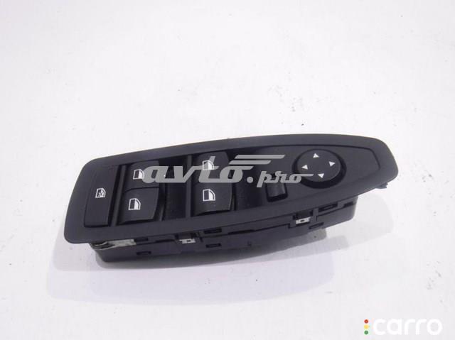 61319208109 BMW кнопочный блок управления стеклоподъемником передний левый