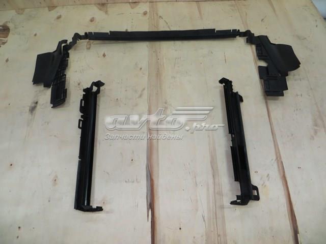 2045052430 Mercedes дефлектор радиатора