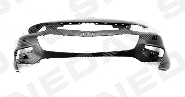 84042377 General Motors бампер передний (без сенсоров 2016-18)