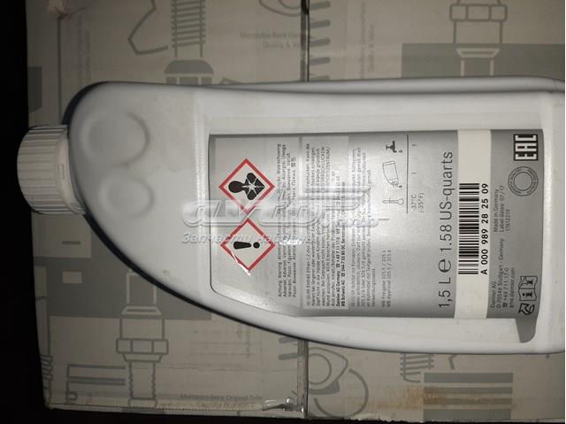 Антифриз Mercedes 000989282509