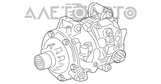 8832006190 Toyota Компрессор кондиционера