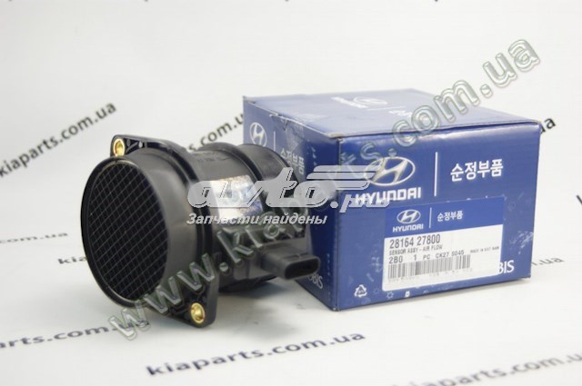 2816427800 Hyundai/Kia датчик массового расхода воздуха