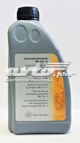 A001 989 78 03 10 Mercedes масло mercedes для акпп 1l (mb 236.15)