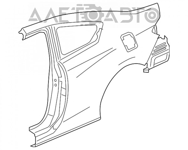 561831055G VAG дверь передняя левая