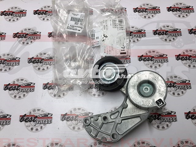 95510229900 Porsche натяжна планка поліклинового ременя (Генератора)