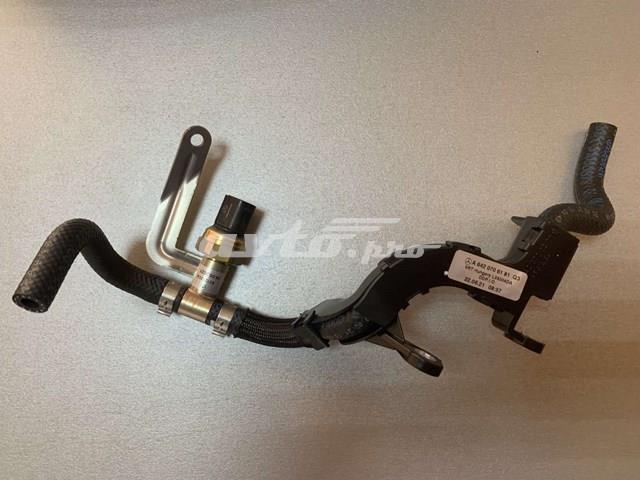 6420706181 Mercedes трубка паливна металева