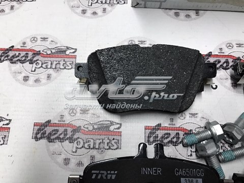 A0004209700 Mercedes комплект колодок тормозных